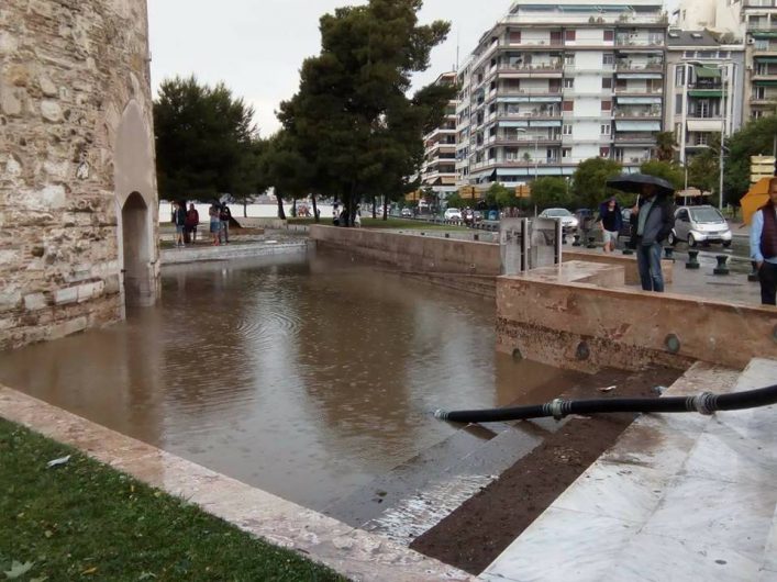 73 χιλιοστά το νερό που έπεσε στη Θεσσαλονίκη - larissanet.gr