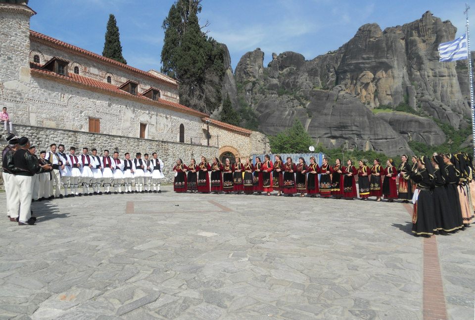 Ο ελληνικός παραδοσιακός χορός είναι "εξαγώγιμο είδος" - larissanet.gr