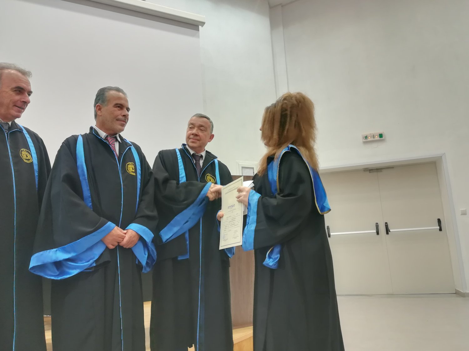 Ορκωμοσία στη Σχολή Επαγγελμάτων Υγείας - larissanet.gr