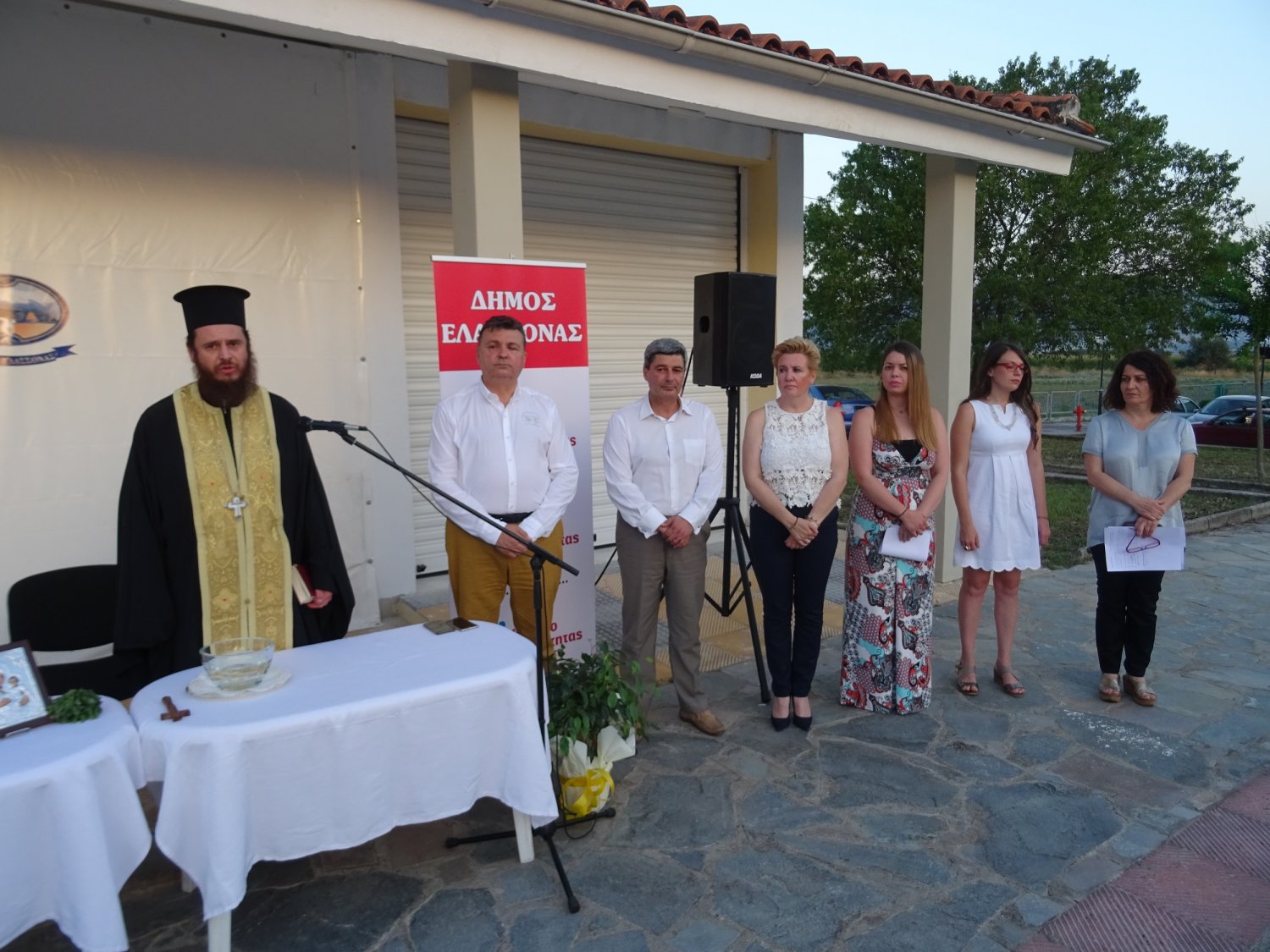 Εγκαινιάστηκε το Κέντρο Κοινότητας Ελασσόνας (φωτ.) - larissanet.gr