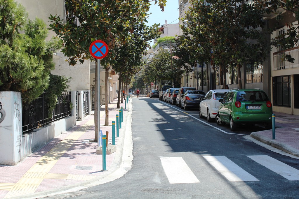 Παραδόθηκε στην κυκλοφορία τμήμα της οδού Ηπείρου (φωτ.) - larissanet.gr