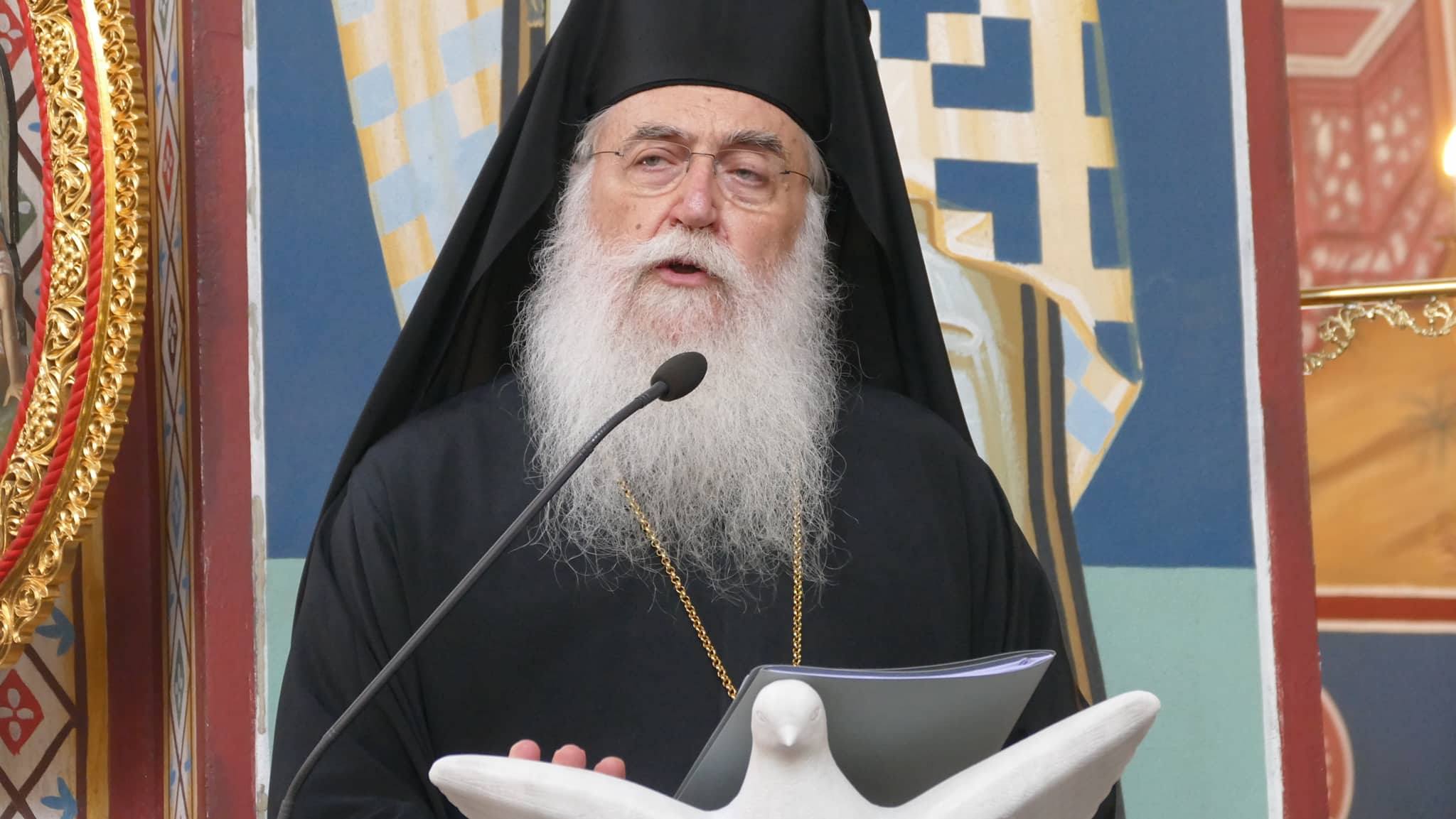 Επικήδειοι με θερμά λόγια για τον μακαριστό Ιγνάτιο (φωτ. + βίντεο ...