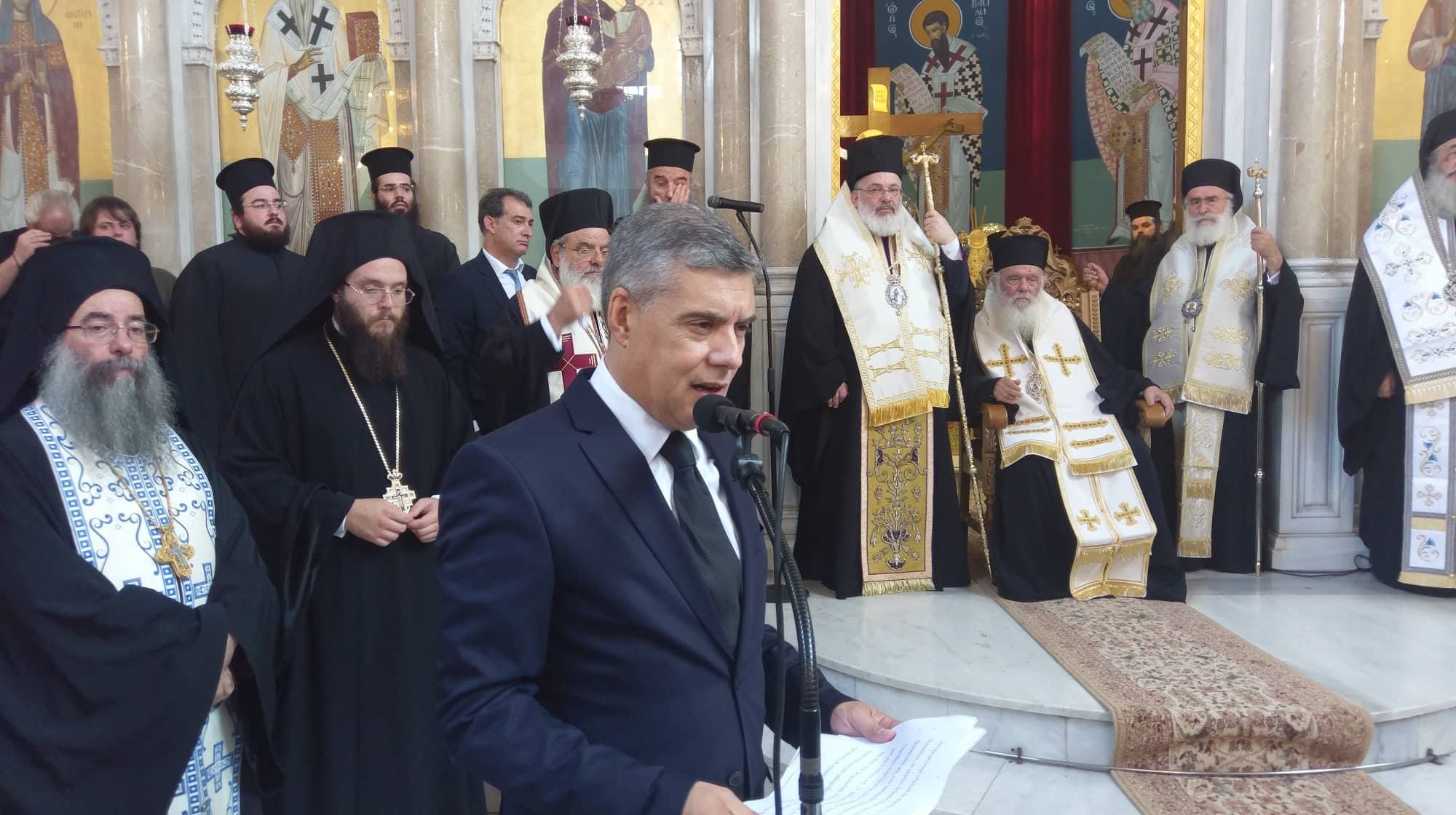 Επικήδειοι με θερμά λόγια για τον μακαριστό Ιγνάτιο (φωτ. + βίντεο ...
