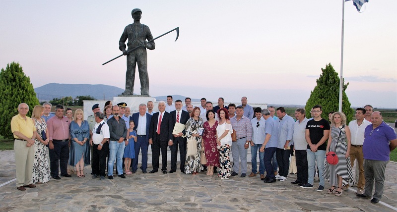Πρωτόκολλο αδελφοποίησης ανάμεσα στο Δήμο Κιλελέρ και την Κοινότητα ...