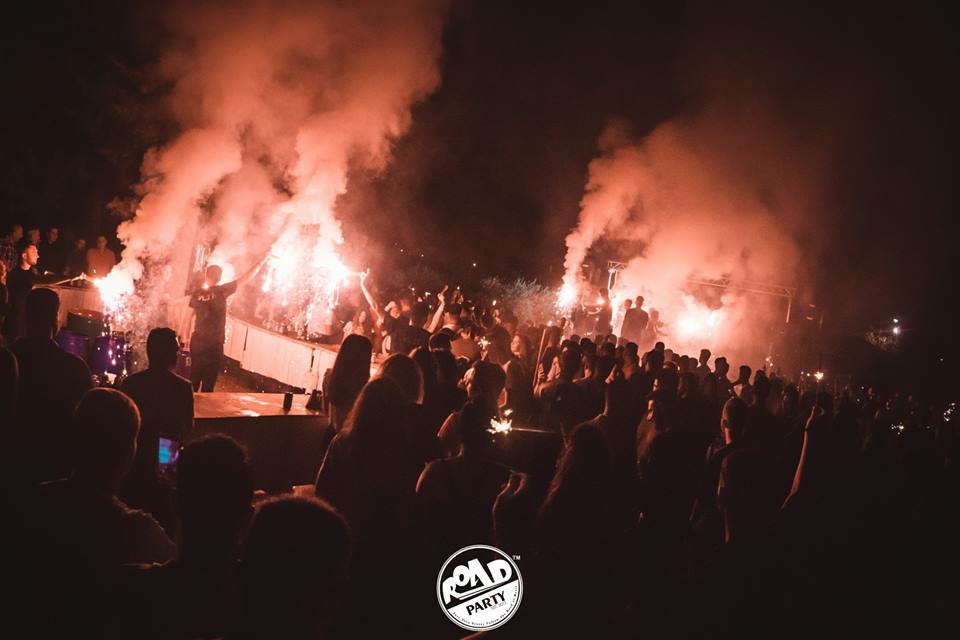 Πλήθος κόσμου στο 7ο Road Party της Ελάτειας - larissanet.gr