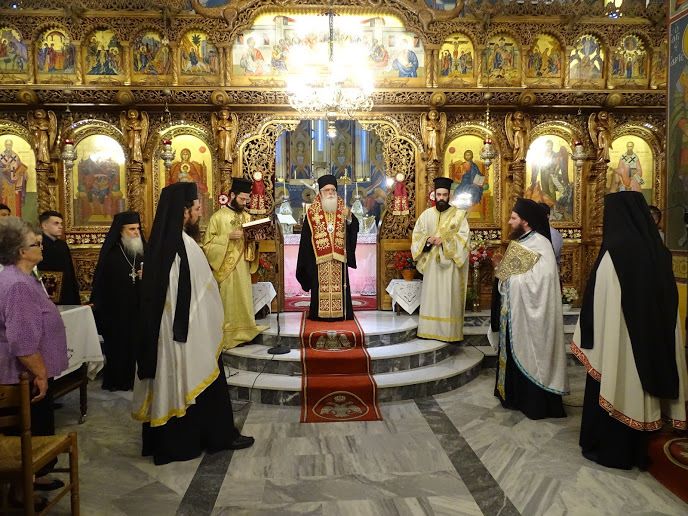 Λάρισα: Στην εορτή του Αγίου Φανουρίου ο τοποτηρητής Μητροπολίτης ...