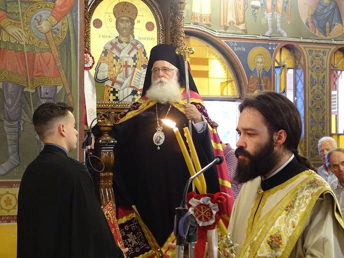Λάρισα: Στην εορτή του Αγίου Φανουρίου ο τοποτηρητής Μητροπολίτης ...