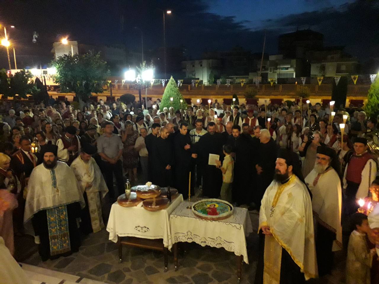 Λάρισα: Στην εορτή του Αγίου Φανουρίου ο τοποτηρητής Μητροπολίτης ...
