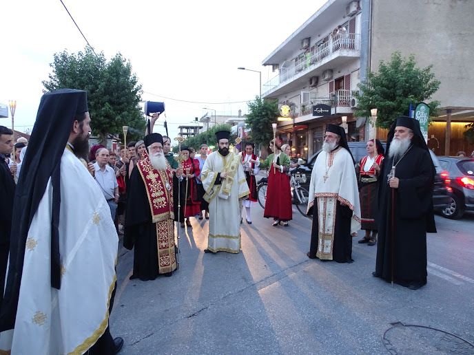 Λάρισα: Στην εορτή του Αγίου Φανουρίου ο τοποτηρητής Μητροπολίτης ...