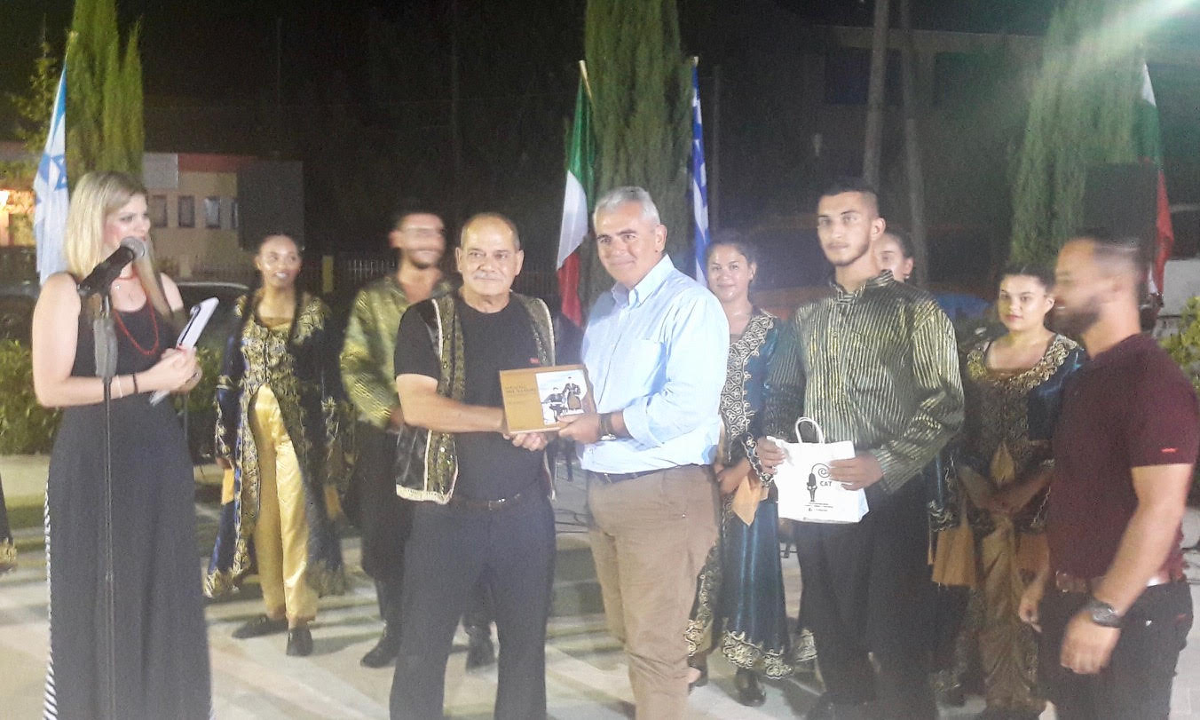 Στη Χάλκη για το διεθνές φεστιβάλ ο Μάξιμος Χαρακόπουλος - larissanet.gr