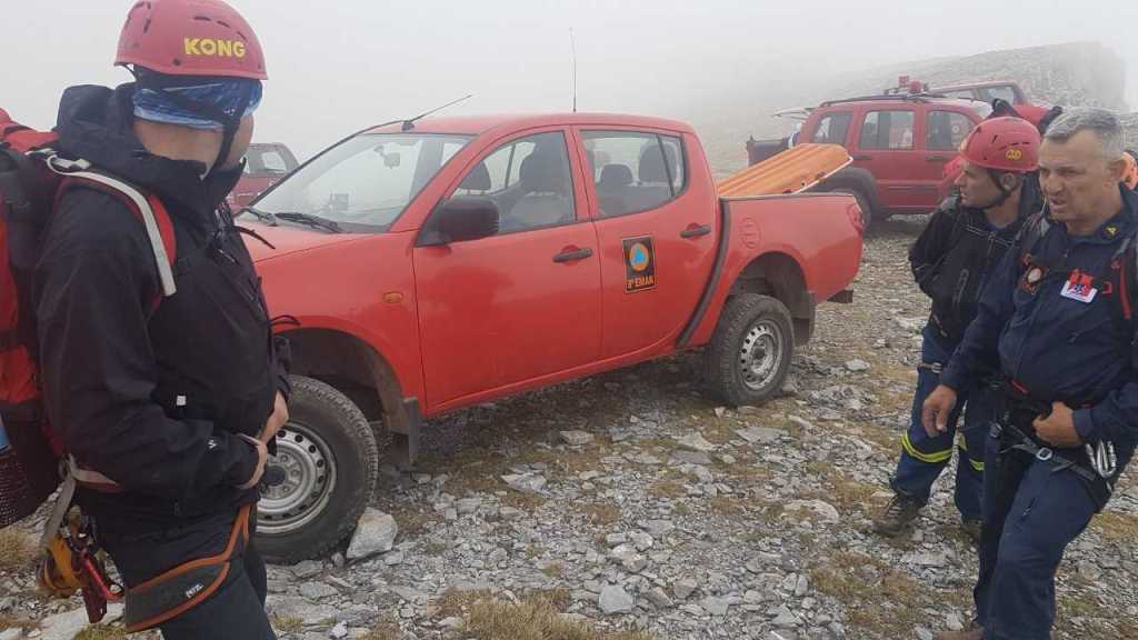 Σε εξέλιξη επιχείρηση διάσωσης ορειβάτη στον Όλυμπο - Δυνάμεις και από ...