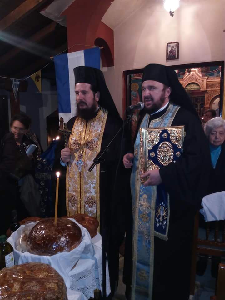 Στον Τύρναβο για την εορτή της Παναγίας Γοργοϋπηκόου (φωτ.) - larissanet.gr