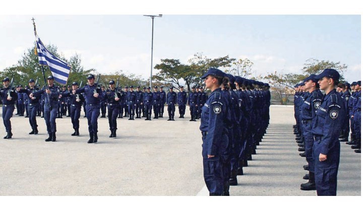 Εισαγωγή σε αστυνομικές σχολές με ποσόστωση για τρίτεκνους και ...