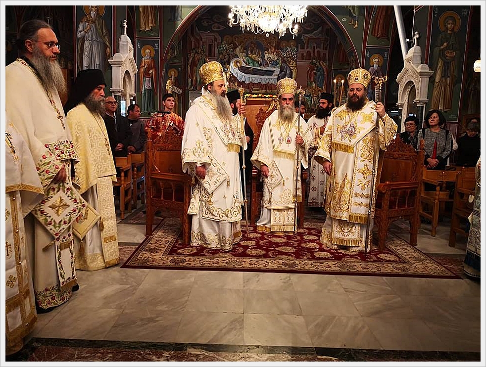 Τα Τρίκαλα τίμησαν τους εν Τρίκκη Αγίους - larissanet.gr