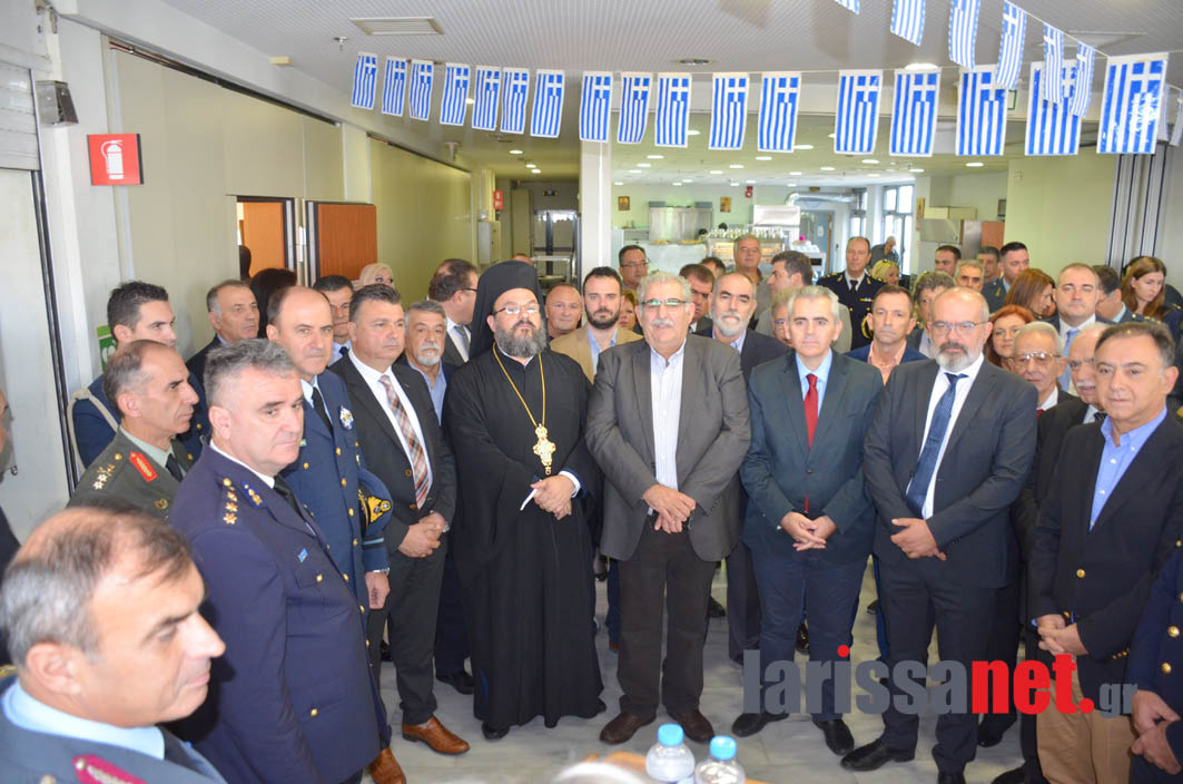 Η Λάρισα τίμησε την «Ημέρα Ελληνικής Αστυνομίας» (φωτ.) - larissanet.gr
