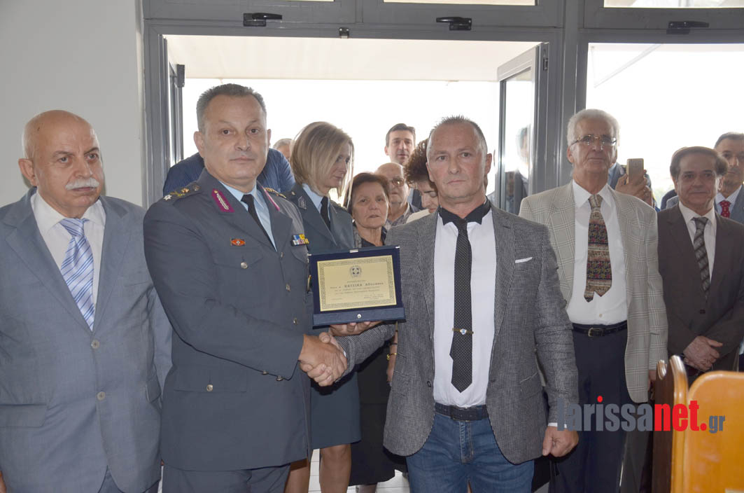 Η Λάρισα τίμησε την «Ημέρα Ελληνικής Αστυνομίας» (φωτ.) - larissanet.gr