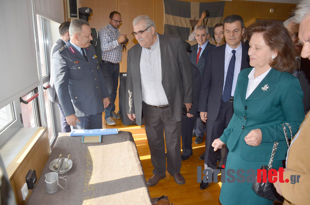 Η Λάρισα τίμησε την «Ημέρα Ελληνικής Αστυνομίας» (φωτ.) - larissanet.gr