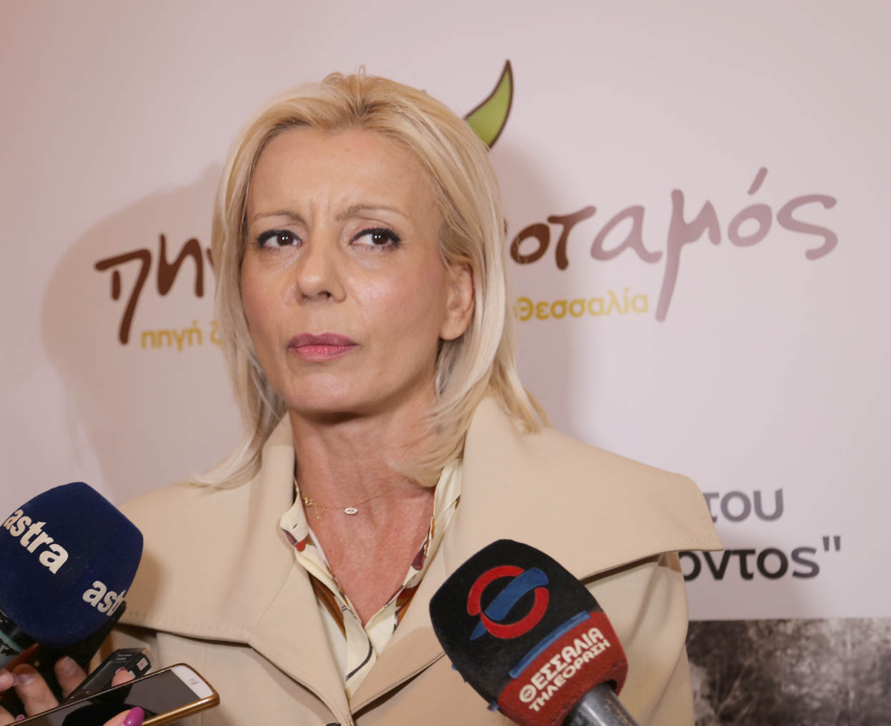 Ρένα: Το μέλλον της πόλης ο Πηνειός (βίντεο) - larissanet.gr