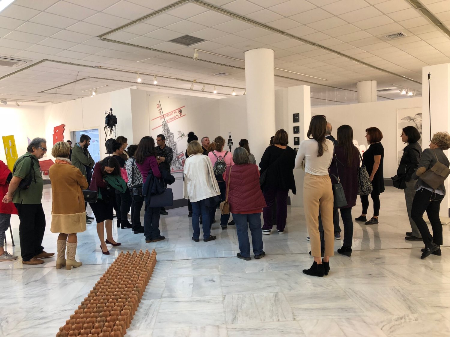 Οι «Φίλοι της Δημοτικής Πινακοθήκης» στην έκθεση «Η Μνήμη της ...