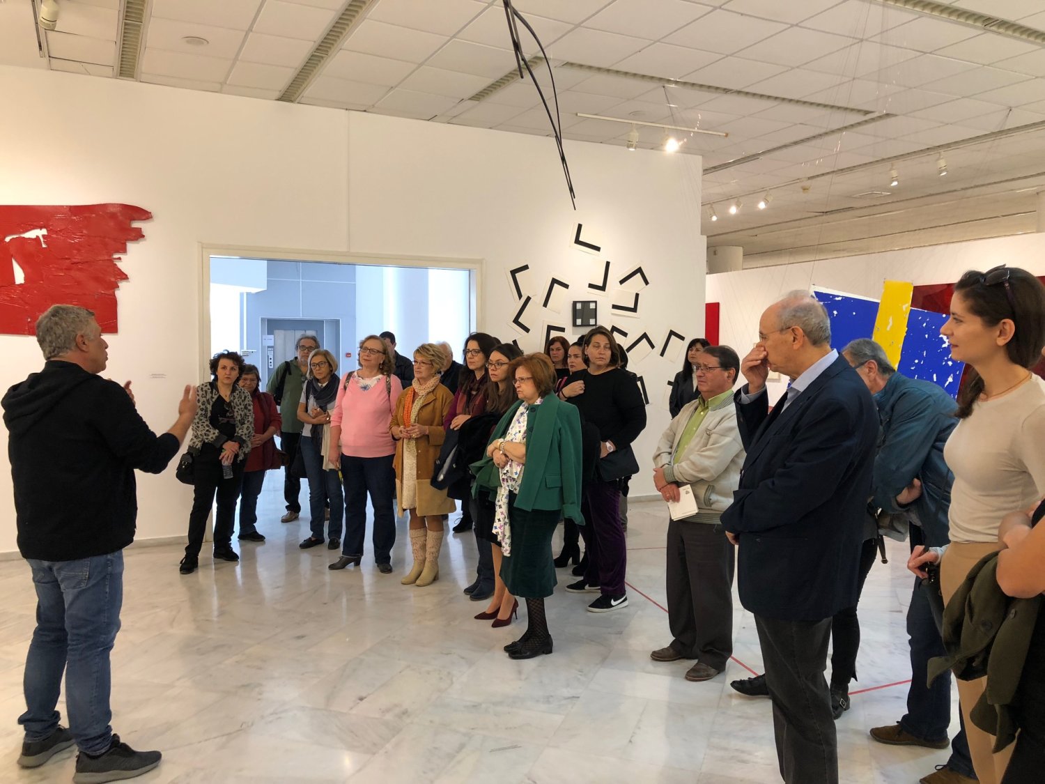 Οι «Φίλοι της Δημοτικής Πινακοθήκης» στην έκθεση «Η Μνήμη της ...