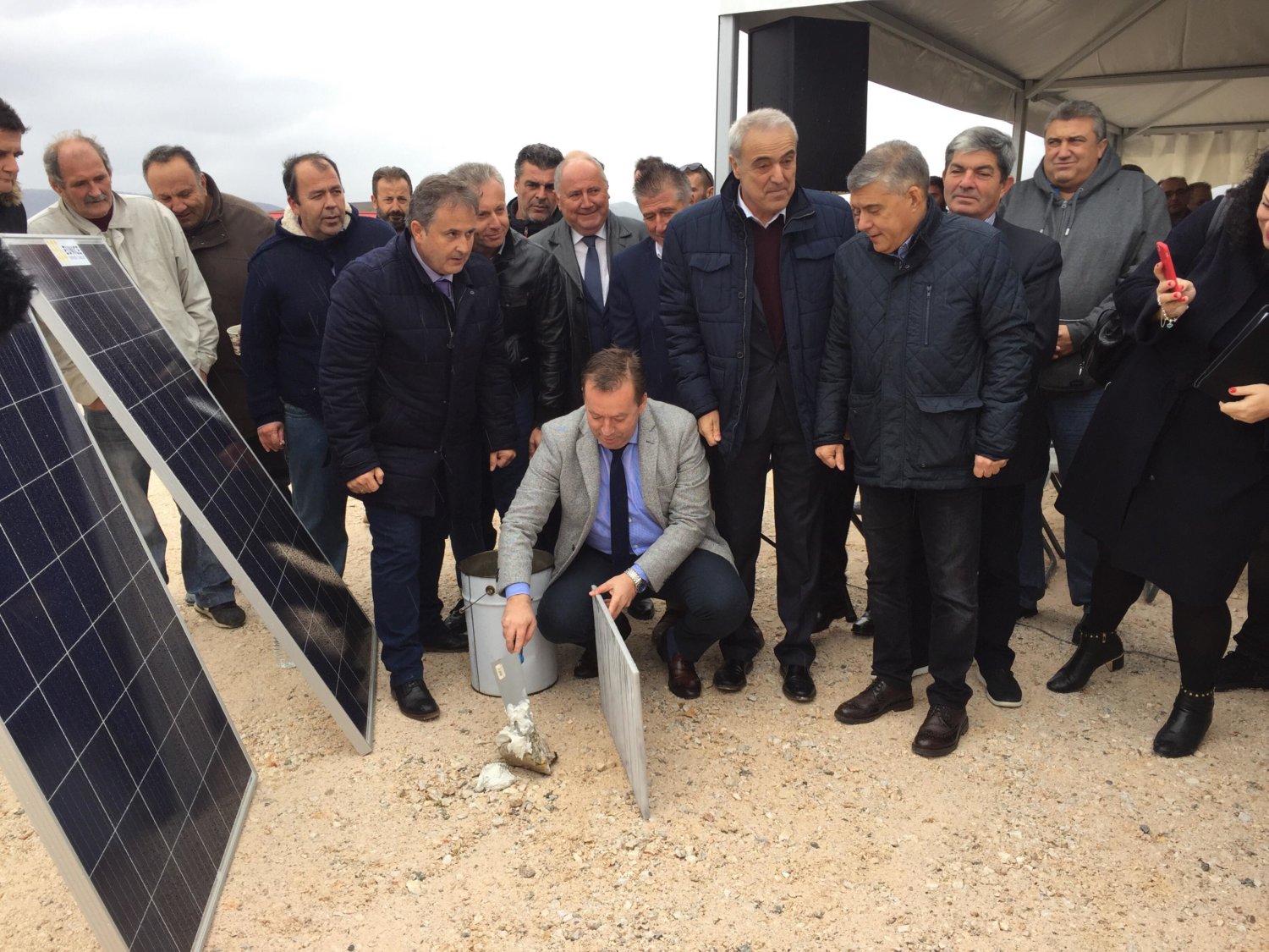 Εγκαινίασε την πρώτη αγροτική ενεργειακή κοινότητα στην Ελλάδα ...