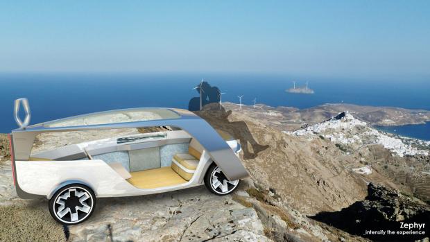Zephyr: Η ελληνική πρόταση για ένα όχημα από το μέλλον - larissanet.gr
