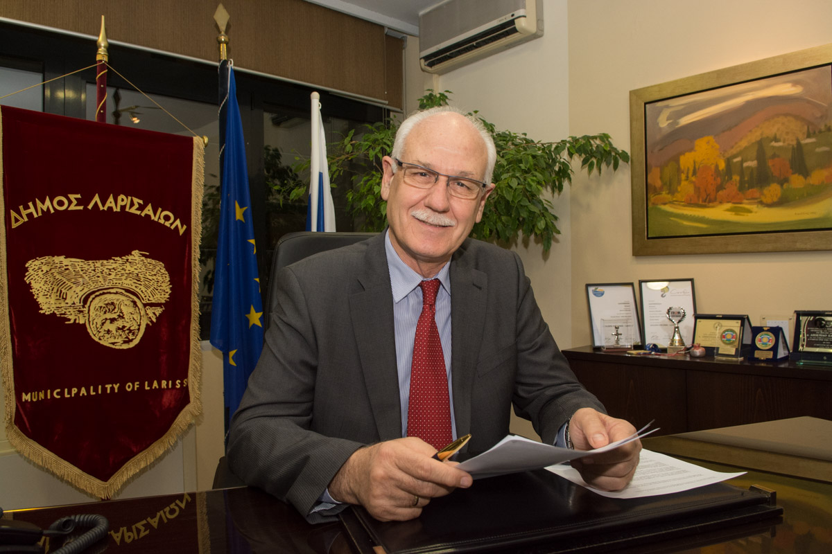 «Σχεδιάζουμε τη Λάρισα της επόμενης 15ετίας» - larissanet.gr