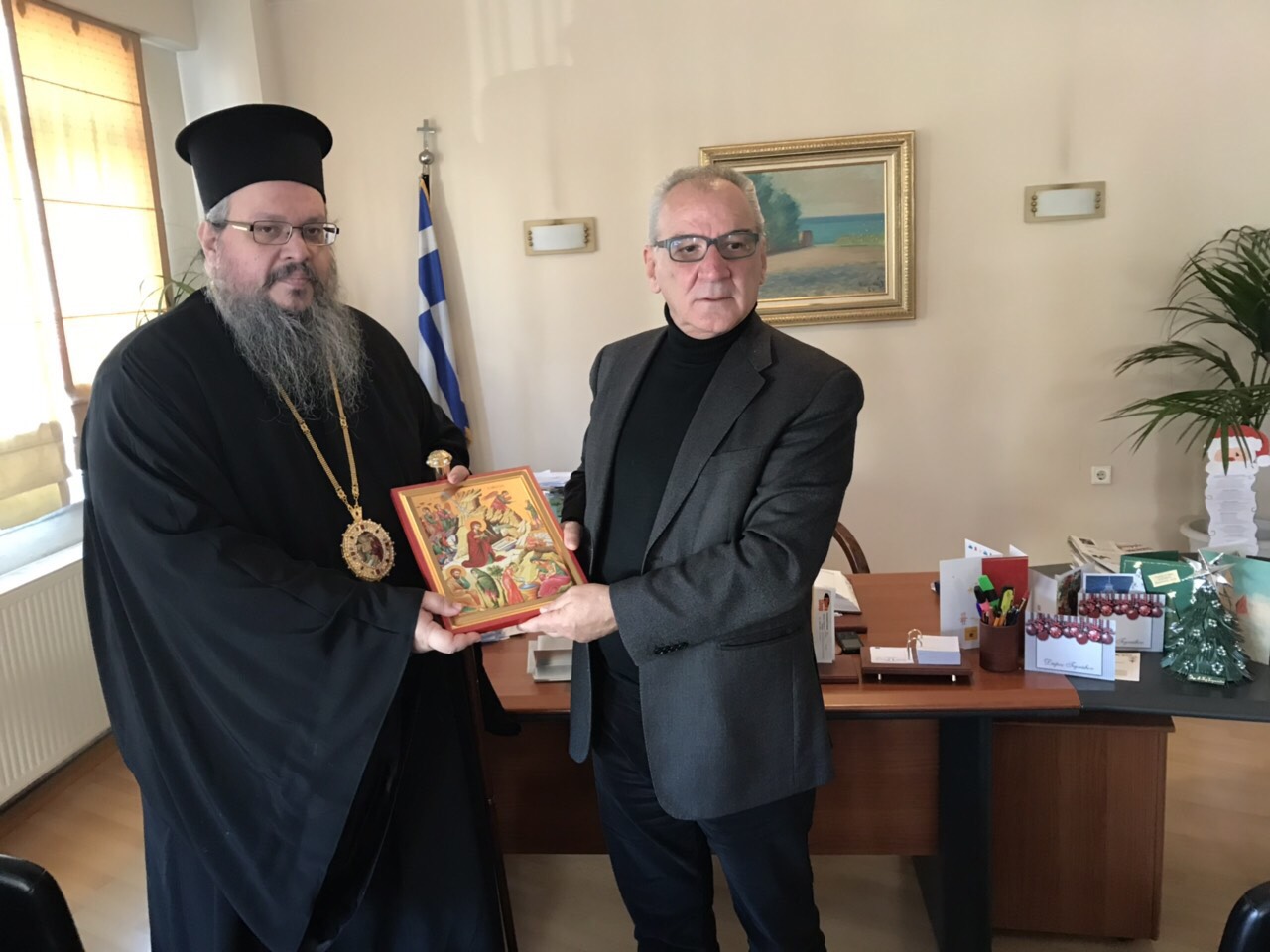 Ο Ιερώνυμος στον Τύρναβο - larissanet.gr