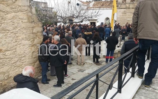 Ηράκλειο: Το τελευταίο αντίο στην οικογένεια που χάθηκε στον Γεροπόταμο ...