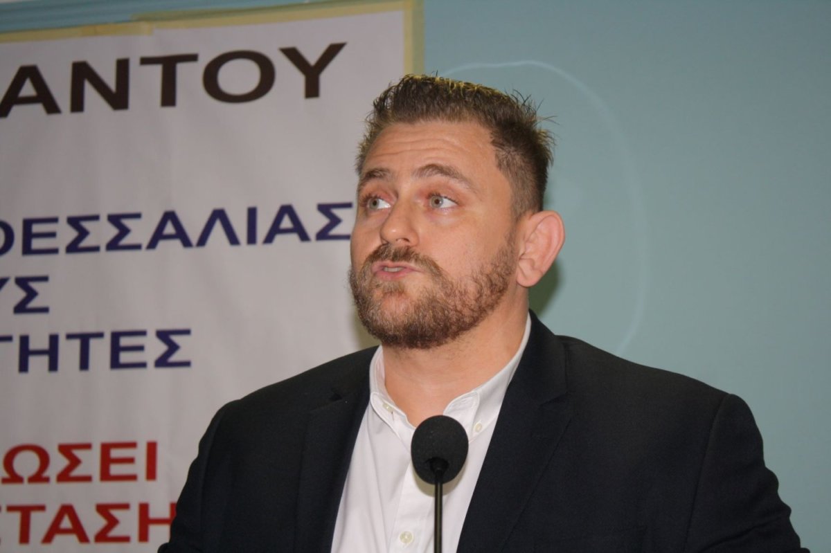 Πέτρος Κρίκης: «Στον ίδιο αντιλαϊκό ντορό» - larissanet.gr