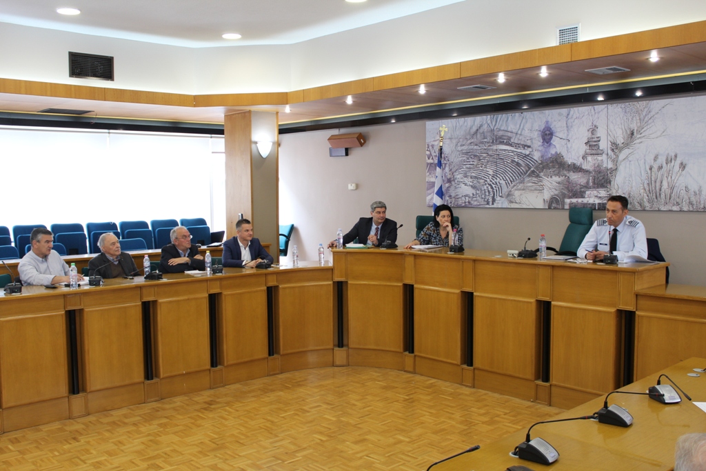 Τακτική επιθεώρηση ΠΑΜ-ΠΣΕΑ στην Περιφέρεια Θεσσαλίας - larissanet.gr