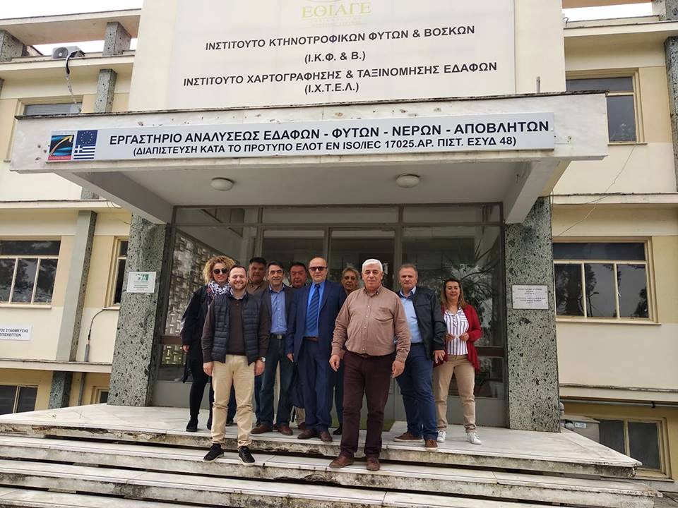 Στον ΕΛΓΟ "ΔΗΜΗΤΡΑ" ο Παναγιώτης Γούλας - larissanet.gr