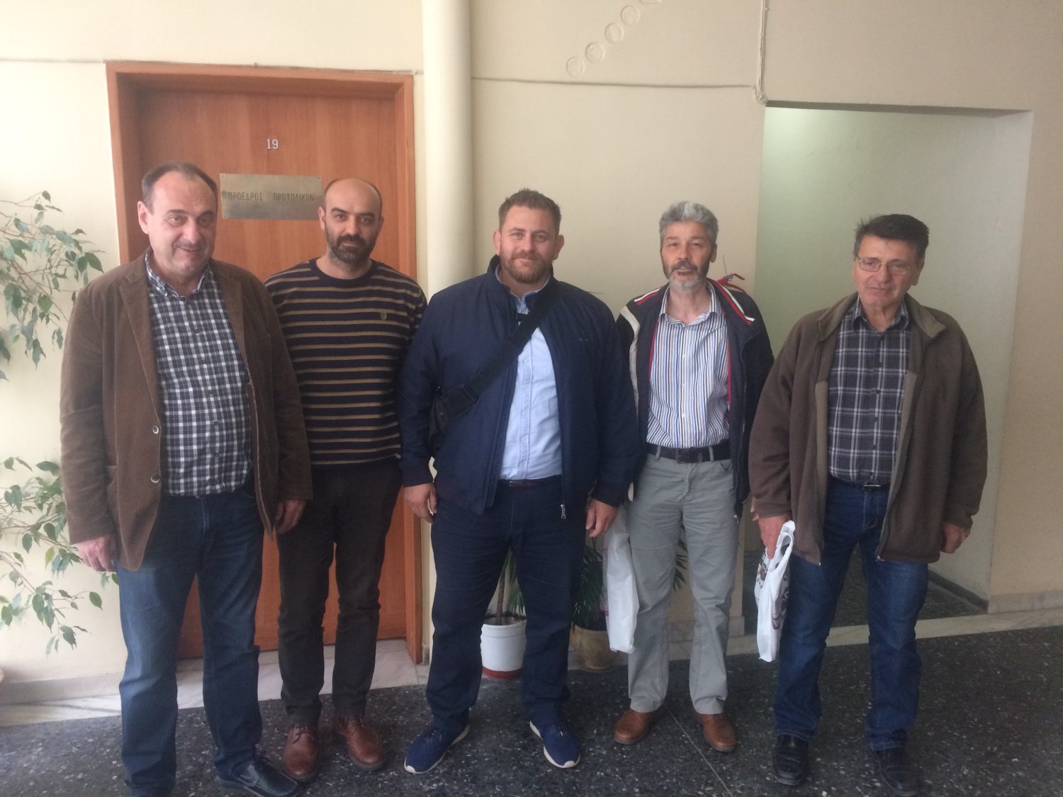 Κατατέθηκαν οι υποψηφιότητες της Λαϊκής Συσπείρωσης σε όλο το νομό (ΟΛΑ ...