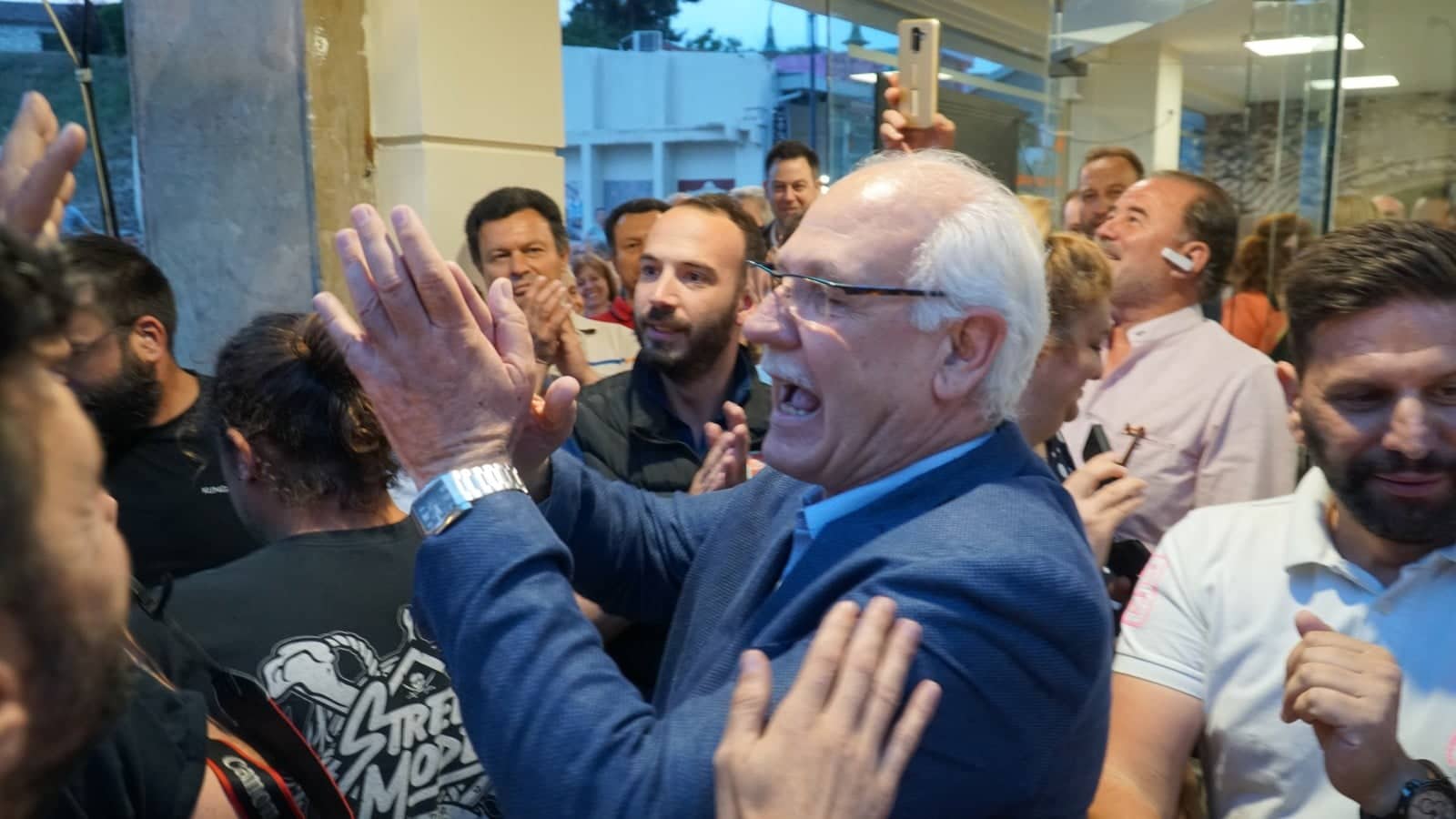 Δ. Λαρισαίων: Αυτό είναι το προβάδισμα Καλογιάννη (94% ε.τ ...