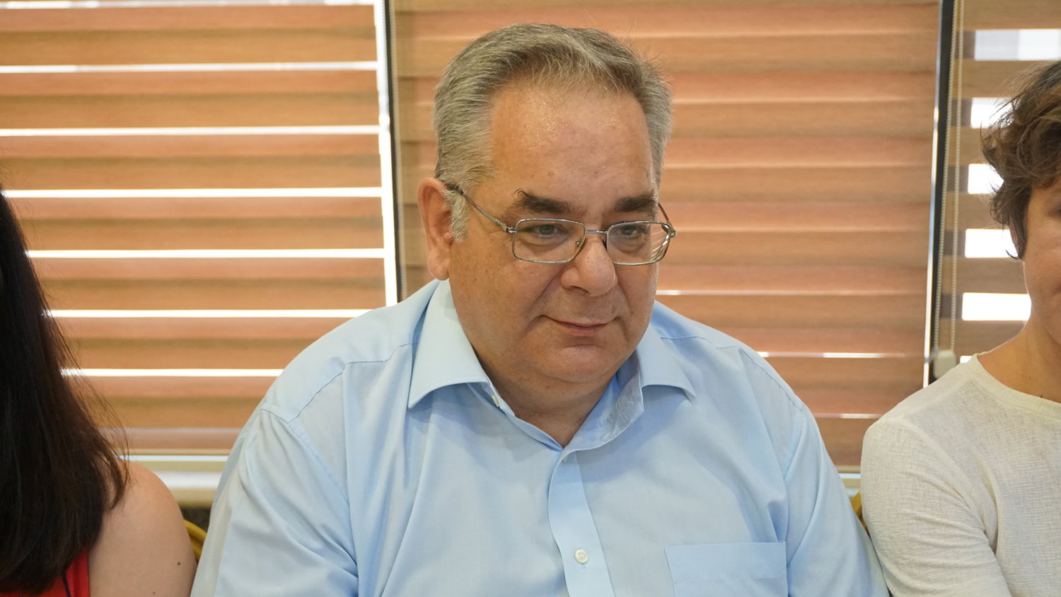 Ο Γιώργος Λαμπρούλης για τη συνάντηση με τον Δήμαρχο - larissanet.gr