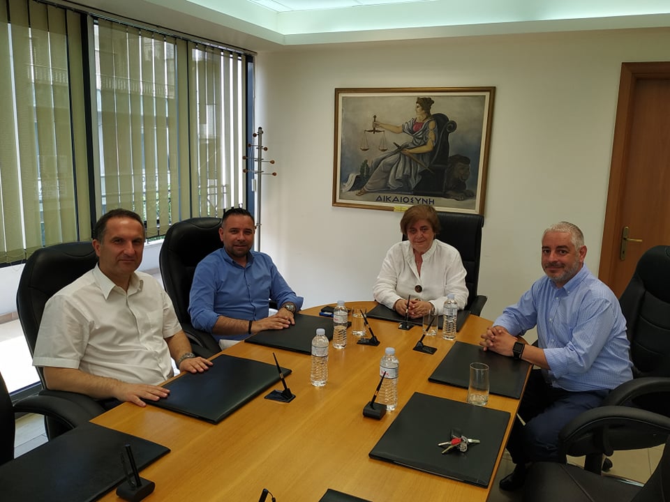 Στο Δικηγορικό Σύλλογο Λάρισας ο Γιώργος Κατσιαντώνης - larissanet.gr