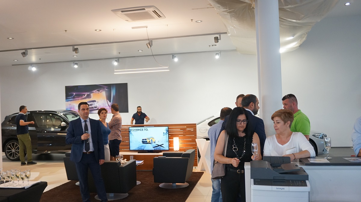 Παγκόσμια παρουσίαση της νέας BMW σειρά 1 στην ΠΑΠΑΔΟΠΟΥΛΟΣ ΑΕ (φωτ ...