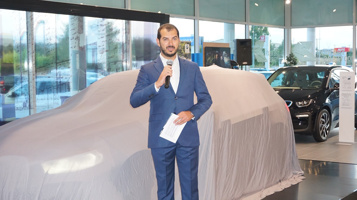 Παγκόσμια παρουσίαση της νέας BMW σειρά 1 στην ΠΑΠΑΔΟΠΟΥΛΟΣ ΑΕ (φωτ ...