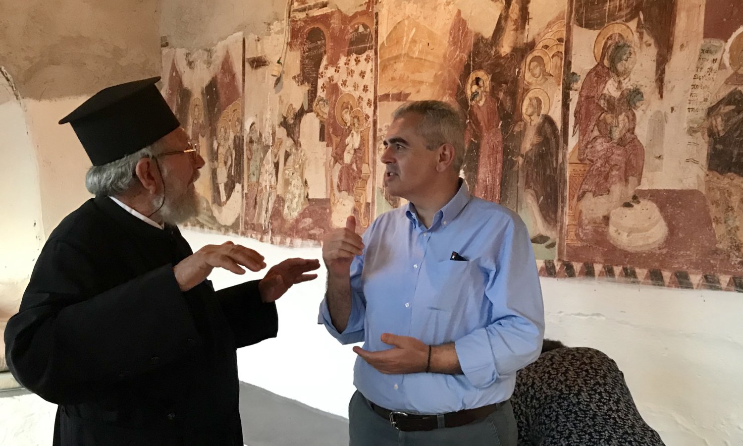 «Να αναδειχθεί η ξεχασμένη Μονή Παναγίας Τσούμα!» - larissanet.gr