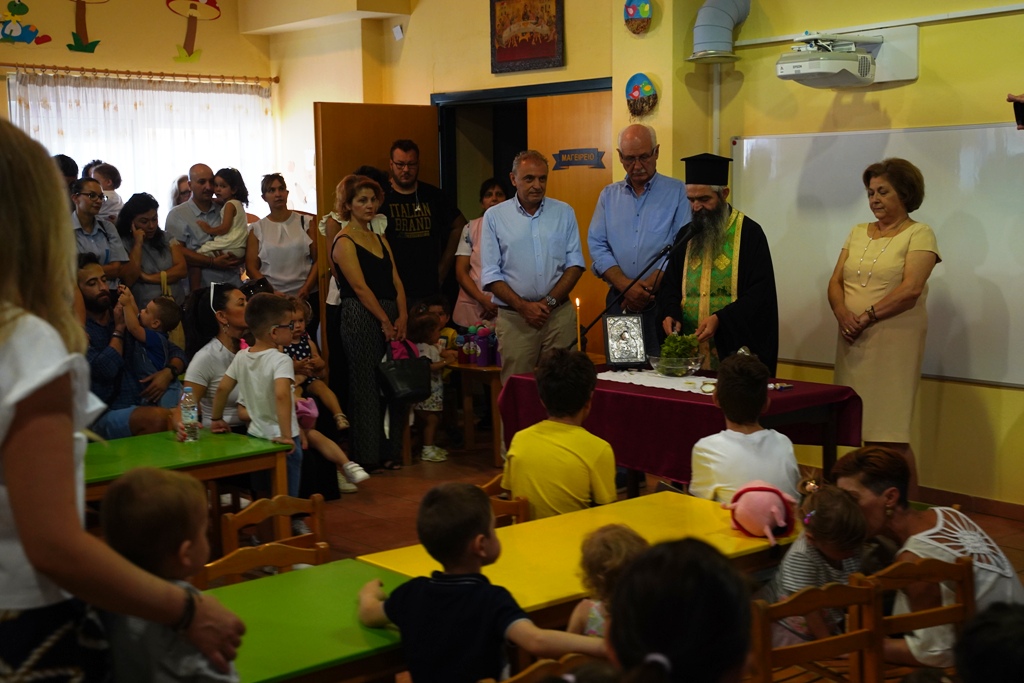 «Ψηλά στην προτεραιότητα της δημοτικής αρχής το παιδί και η οικογένεια ...