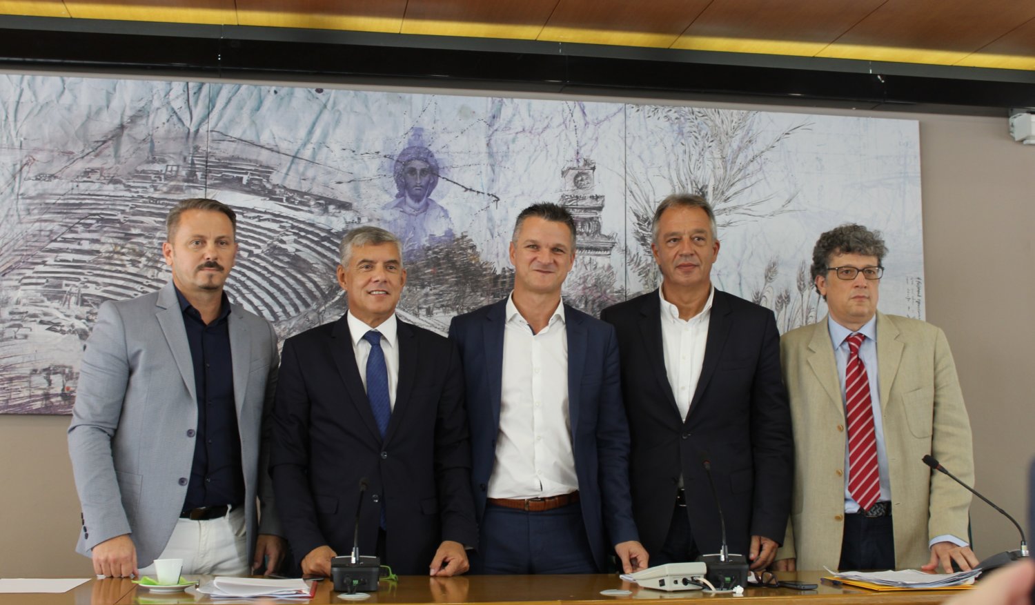 Το νέο Προεδρείο του Περιφερειακού Συμβουλίου και τα νέα μέλη της ...