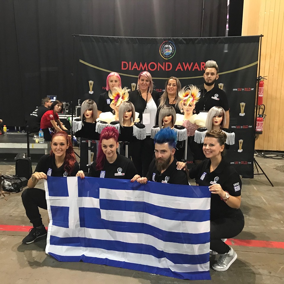 Τυρναβίτισσα διακρίθηκε σε παγκόσμιο διαγωνισμό κομμωτικής - larissanet.gr
