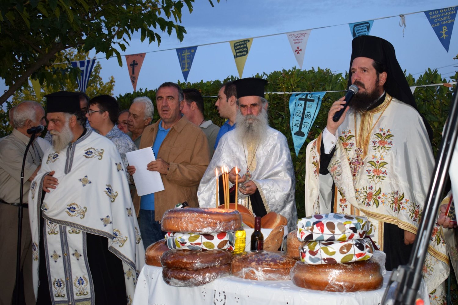 Γιορτάστηκε η "Παναγία Μυρτιδιώτισσα" στην Κυπάρισσο - larissanet.gr