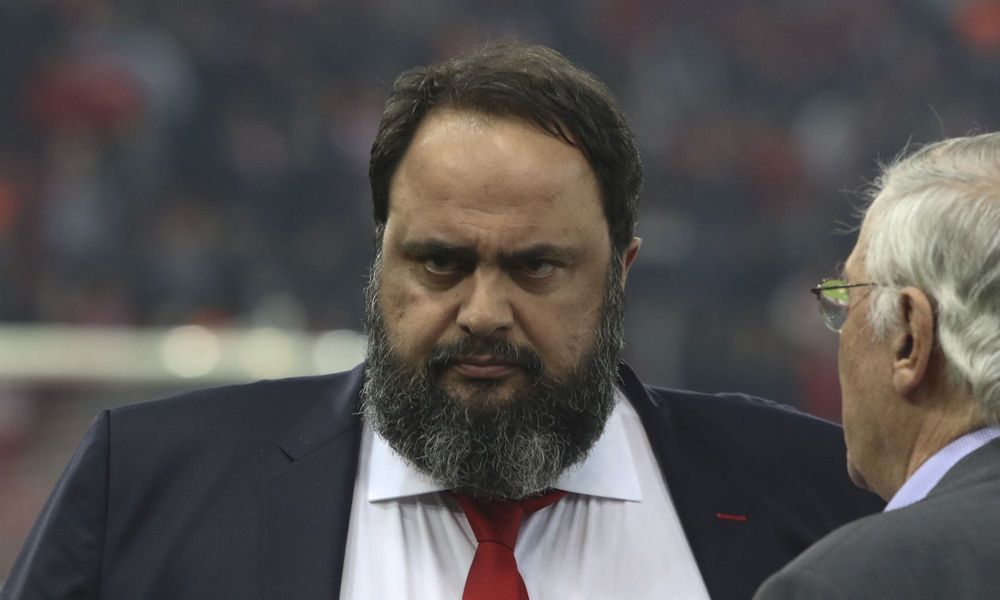 Super League: Νέος πρόεδρος ο Μαρινάκης - larissanet.gr