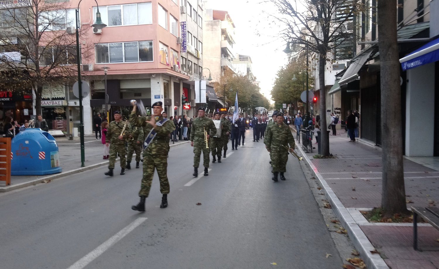 Υποστολή σημαίας στο πλαίσιο εορτασμού του προστάτη της Αεροπορίας (φωτ ...