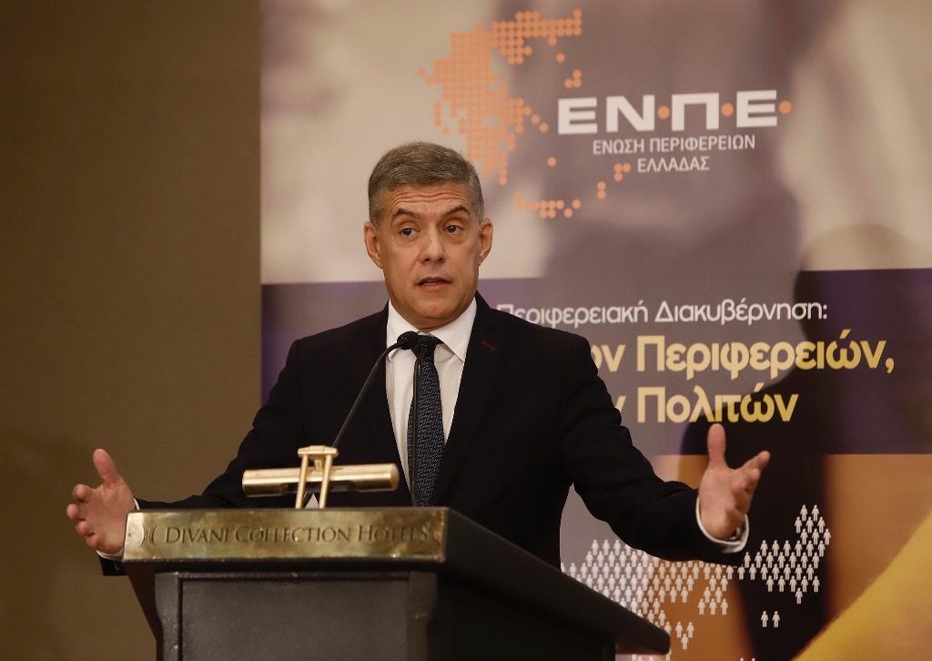 Αγοραστός: Σε μια θυελλώδη πενταετία, κάναμε σταθερά βήματα σε ασταθές ...