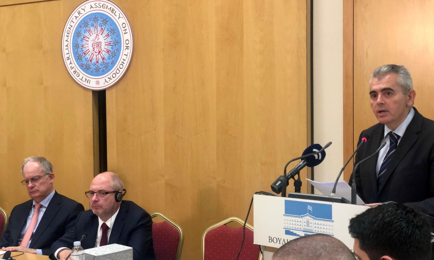 "Η ΔΣΟ εργάζεται για την ενότητα του Ορθόδοξου Κόσμου" - larissanet.gr
