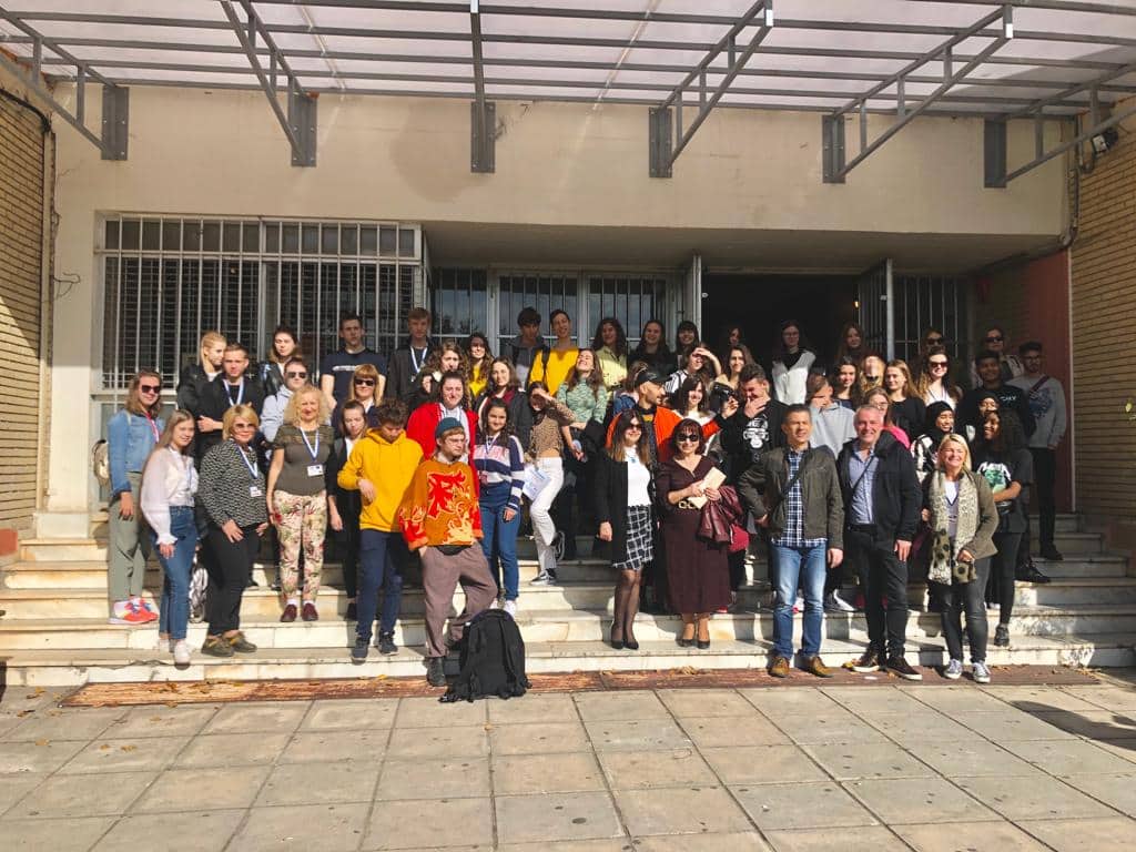 Πρόγραμμα Erasmus στο 6ο Λύκειο Λάρισας - larissanet.gr