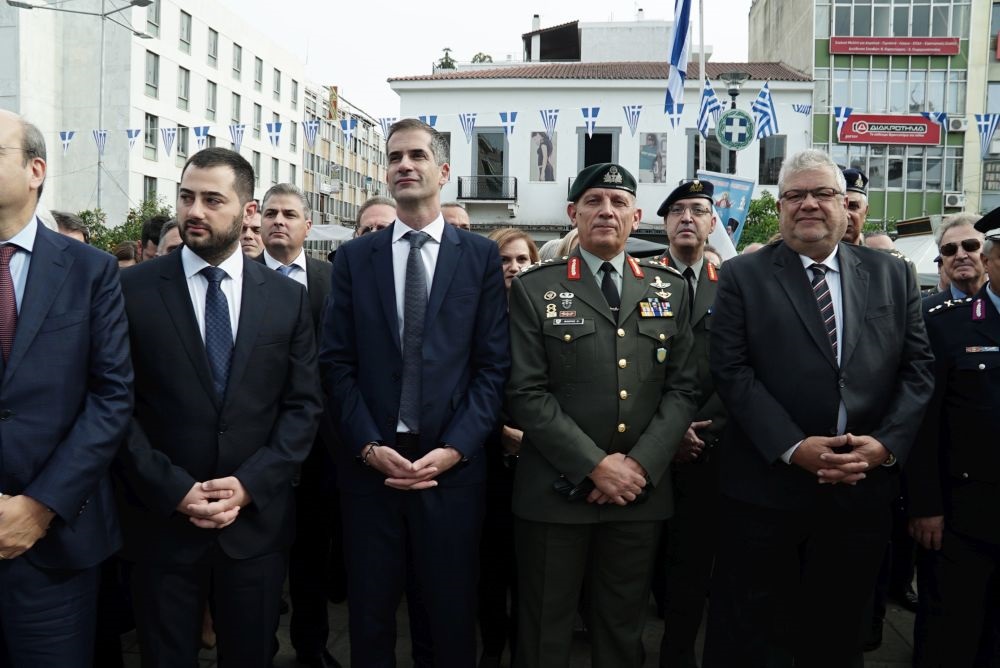 Ο διοικητής της 1ης Στρατιάς στην ενθρόνιση του νέου Μητροπολίτη ...