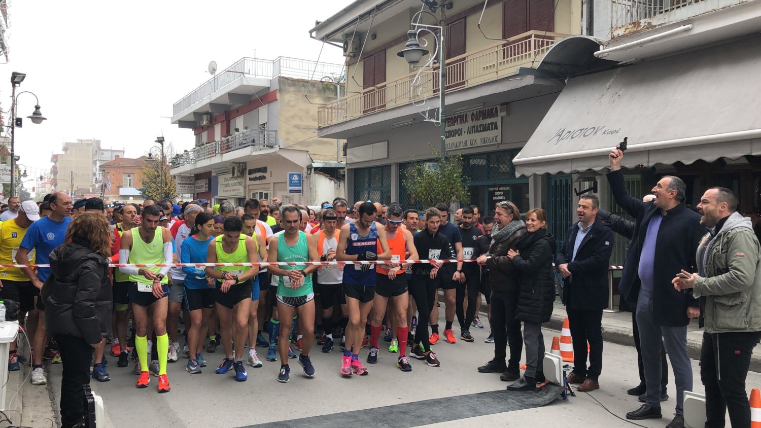 Σήμερα ο 19ος Ημιμαραθώνιος Αγώνας Δρόμου Τύρναβος – Λάρισα "Στέλιος ...